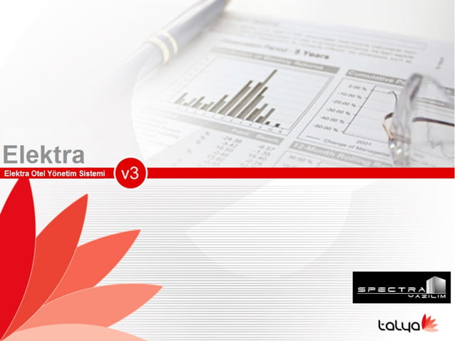 Elektra v3 otel sunum Spectra Yazılım | PPT