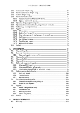 Elektricitet i magnetizam | PDF