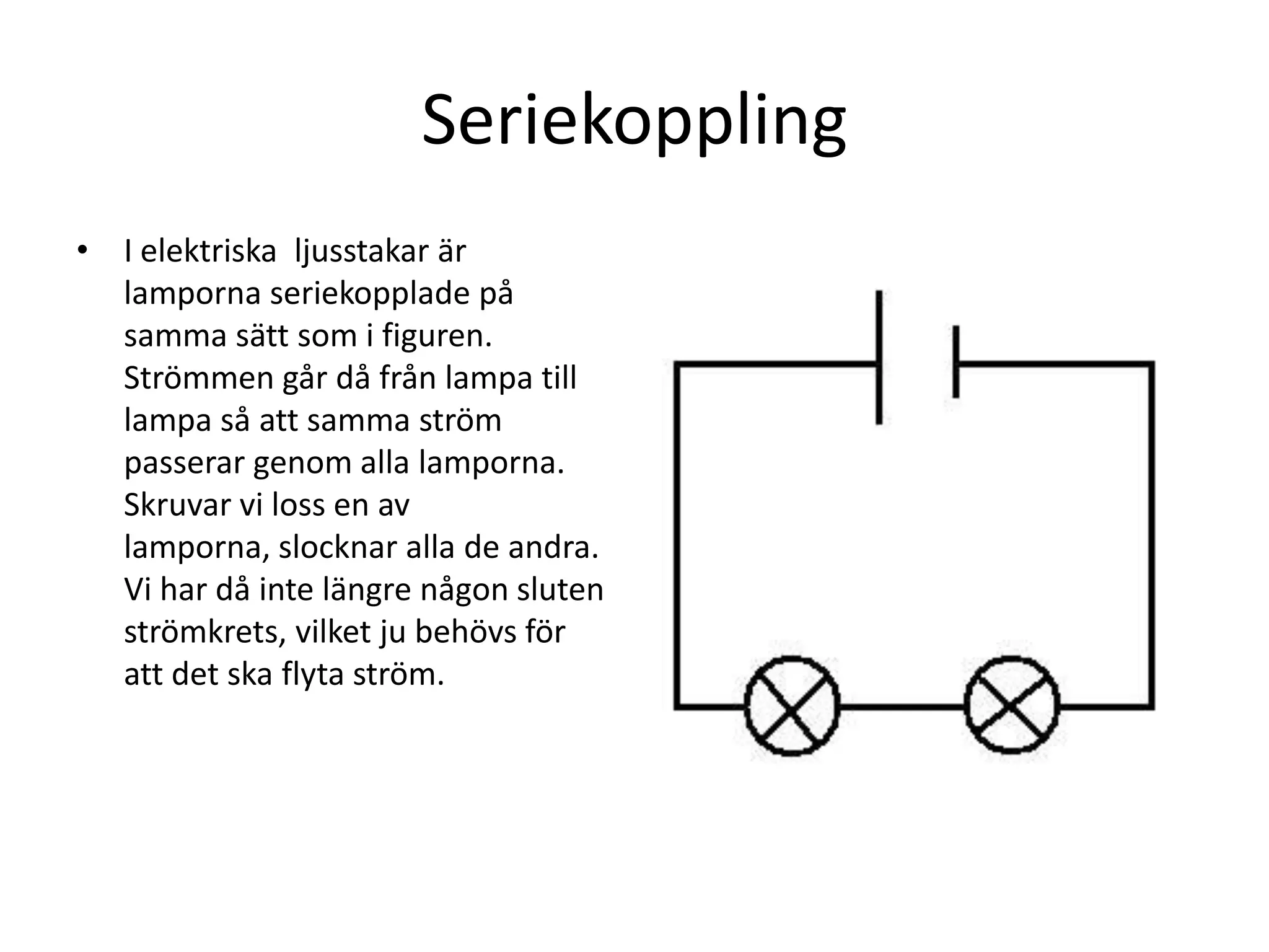Elektricitet och magnetism power point | PPTX