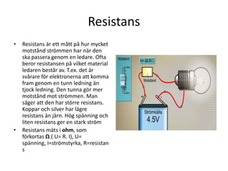 Elektricitet och magnetism power point | PPT