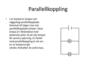 Elektricitet och magnetism power point | PPT