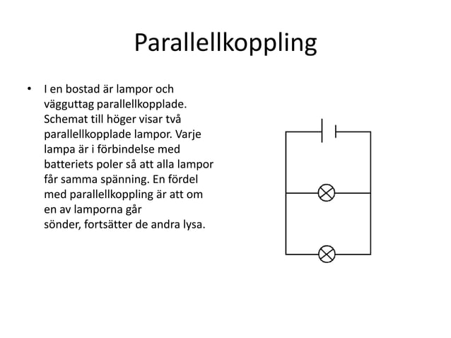 Elektricitet och magnetism power point | PPT