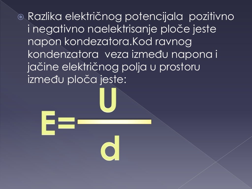 Elektricno Polje