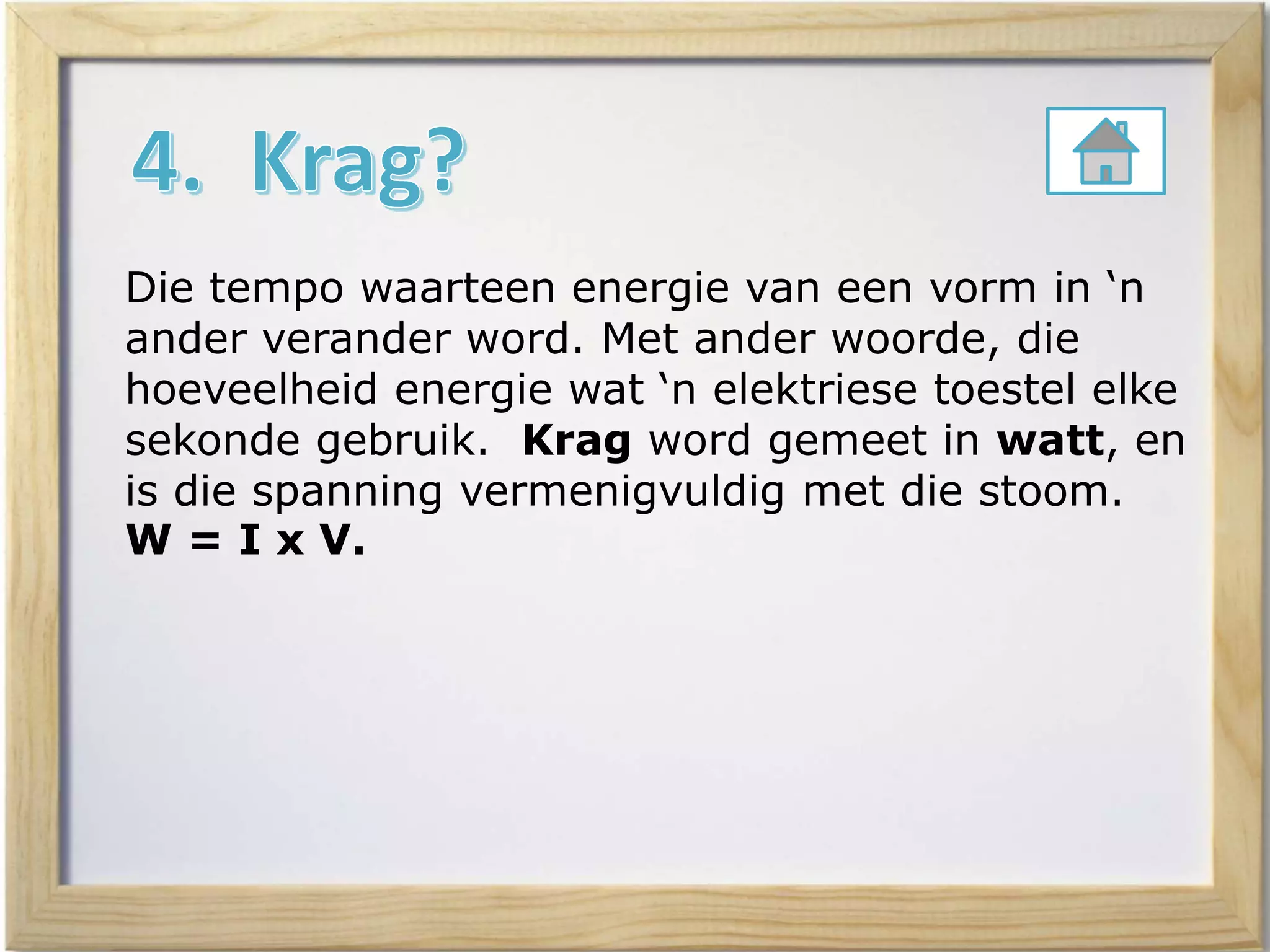 Elektriese stelsels en beheer | PPTX