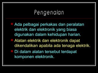 Elektrik | PPT