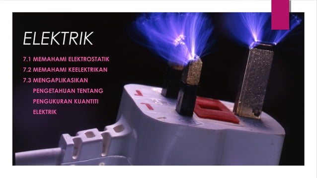 Sains Tingkatan 3: Bab 7 (Subtopik 7.1) | PPT