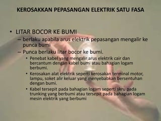 Elektrikal mant. | PPTX