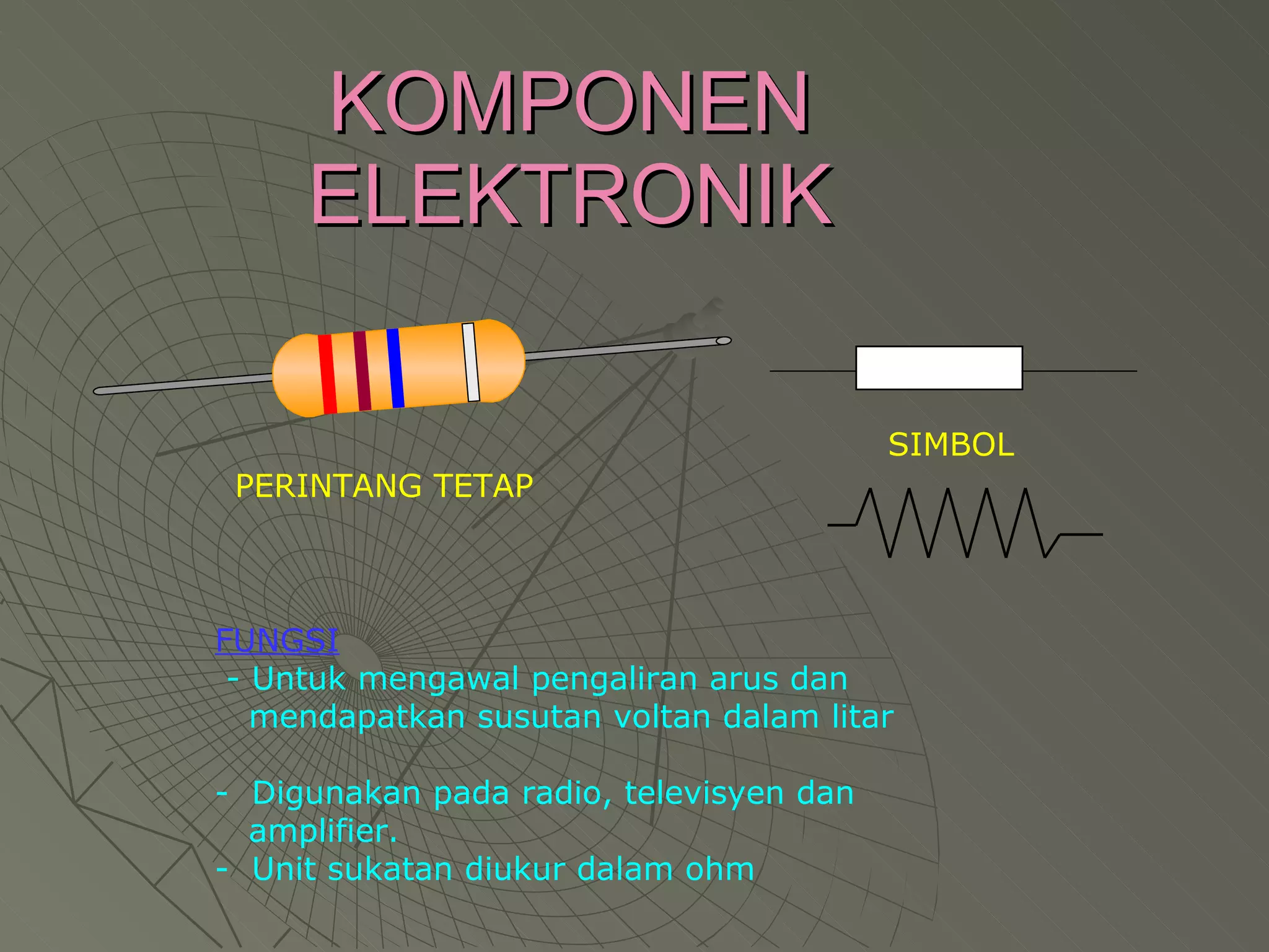 Elektrik dan elektronik | PPT