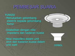 Elektrik dan elektronik | PPT