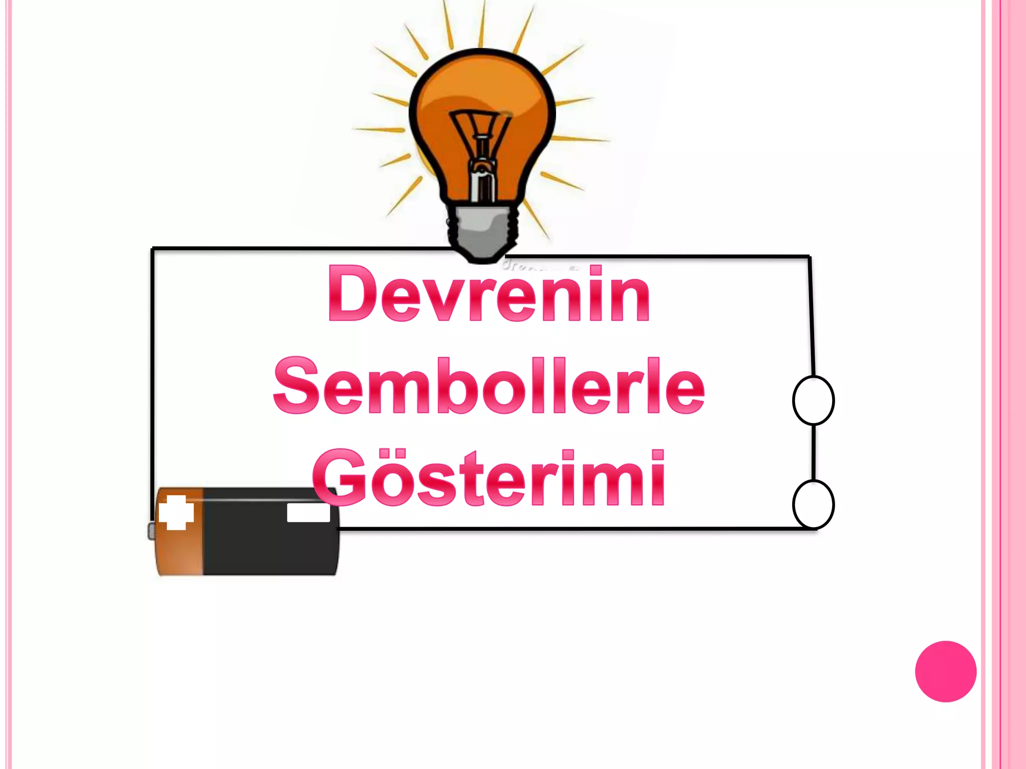 Elektrik devresi | PPTX