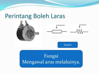 Elektrik & elektronik | PPTX