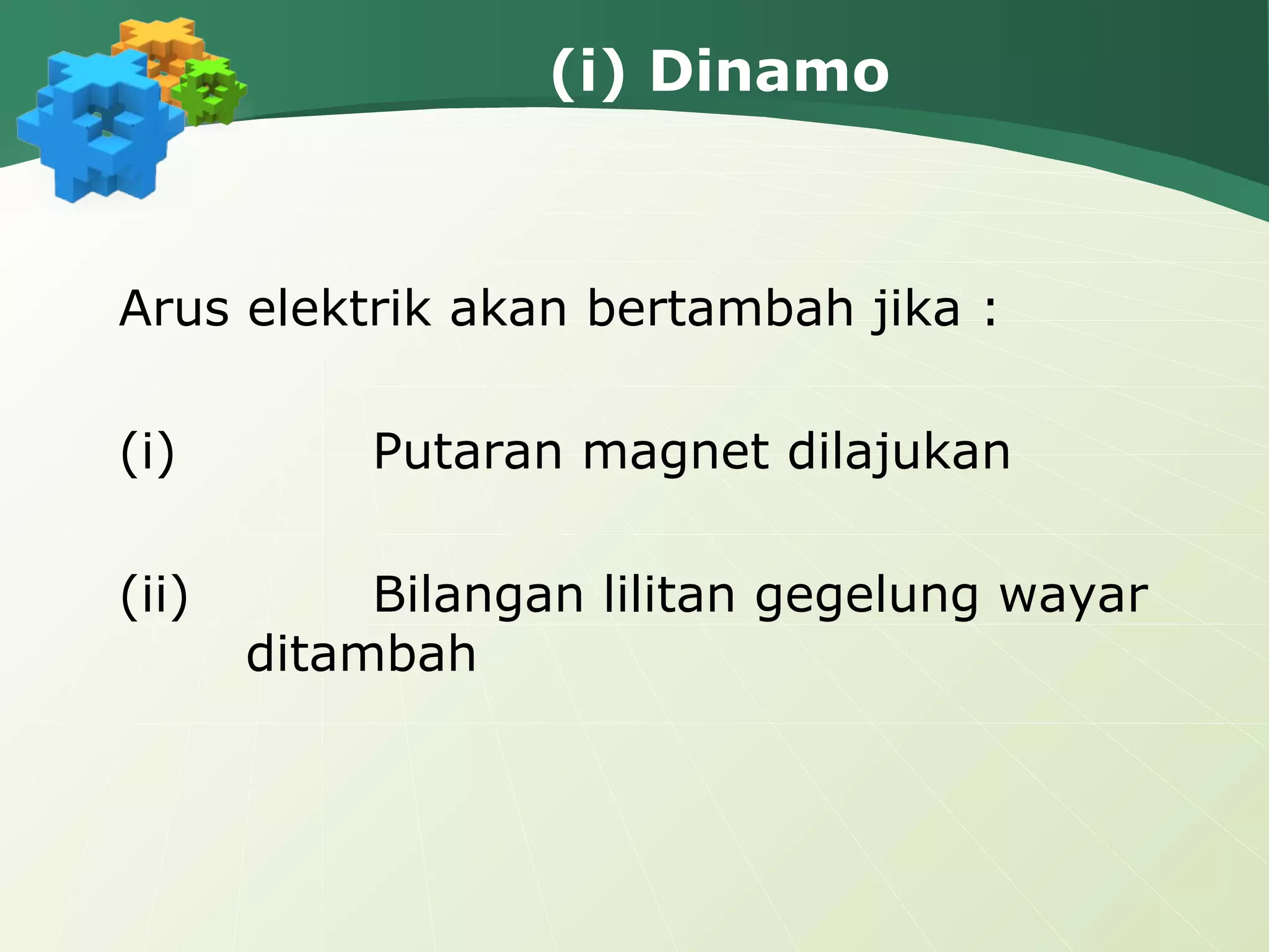 Elektrik teras | PPT