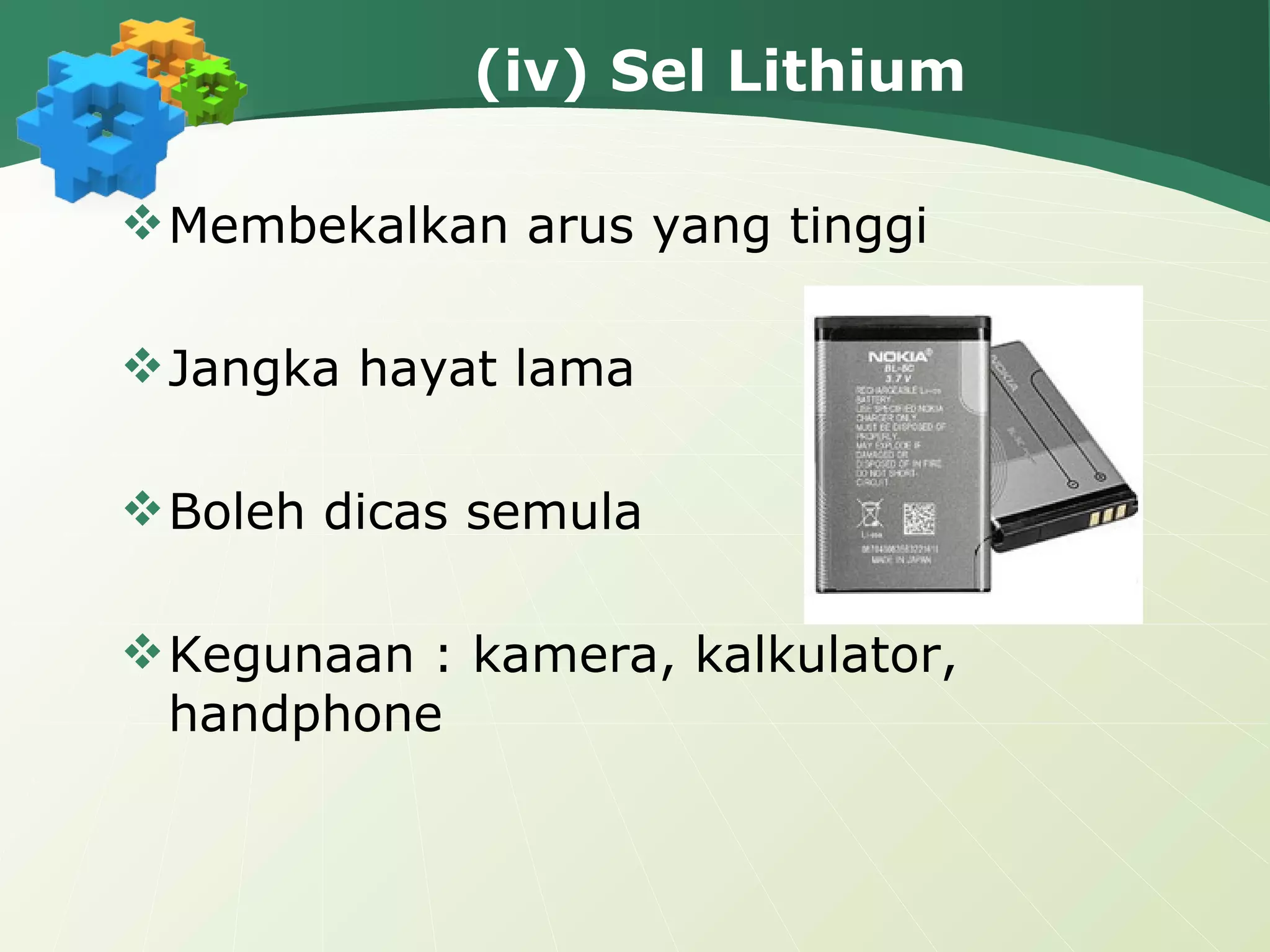 Elektrik teras | PPT