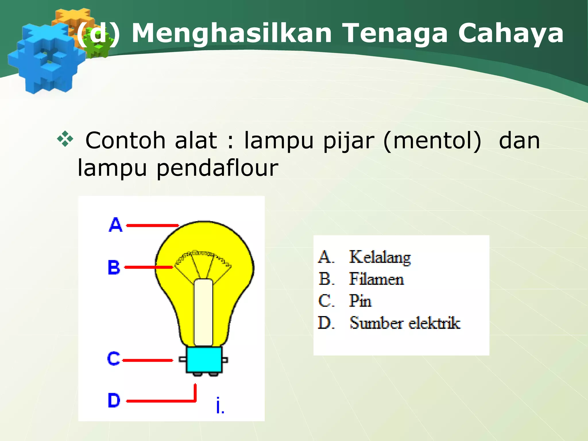 Elektrik teras | PPT