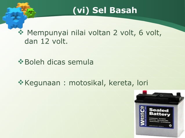 Elektrik teras | PPT