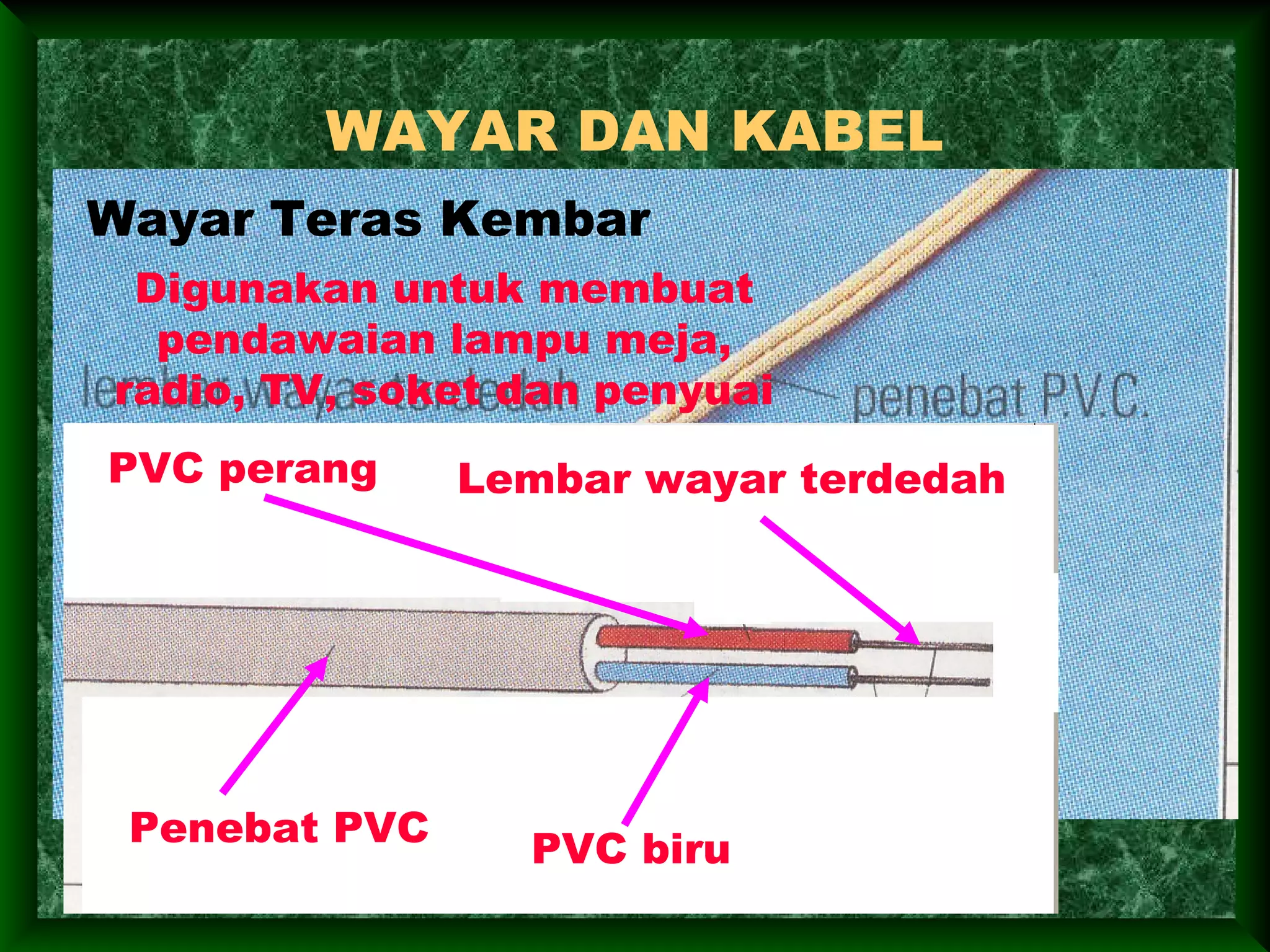 Elektrik teras | PPT