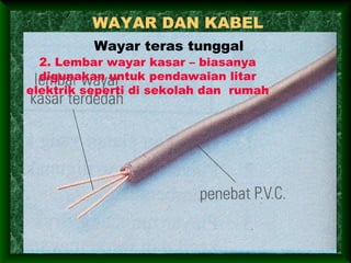 Elektrik teras | PPT