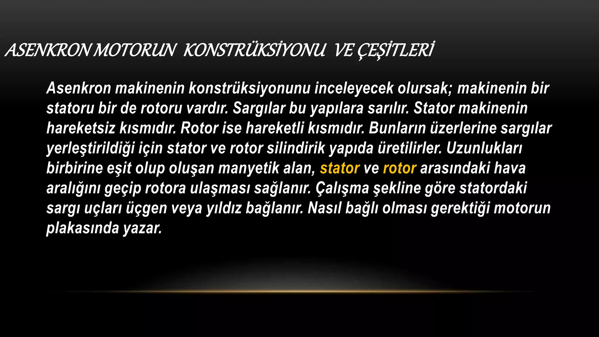 Elektri̇kte si̇stem anali̇zi̇ (ebru bayrak) | PPTX