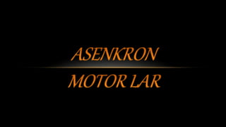 Elektri̇kte si̇stem anali̇zi̇ (ebru bayrak) | PPTX