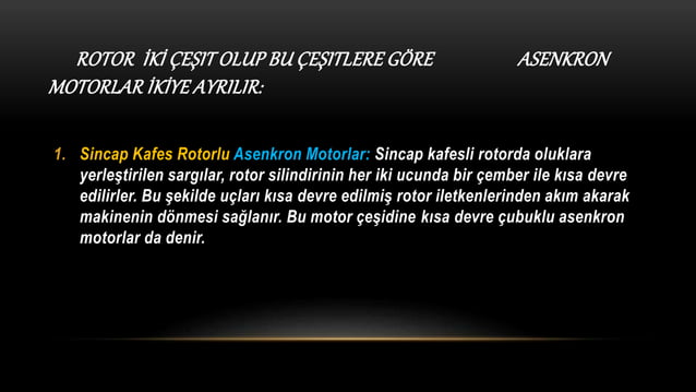 Elektri̇kte si̇stem anali̇zi̇ (ebru bayrak) | PPTX