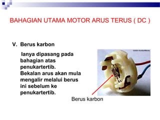 Elektrik tingkatan 3 motor | PPT