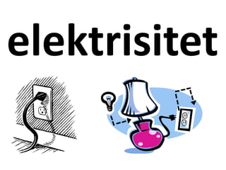 Elektrisitet pp | PPTX