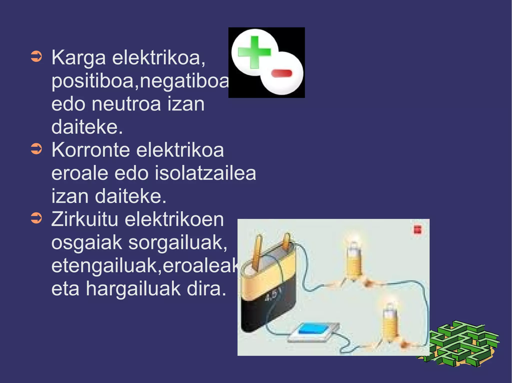 Elektrizidadea eta magnetismoa | ODP