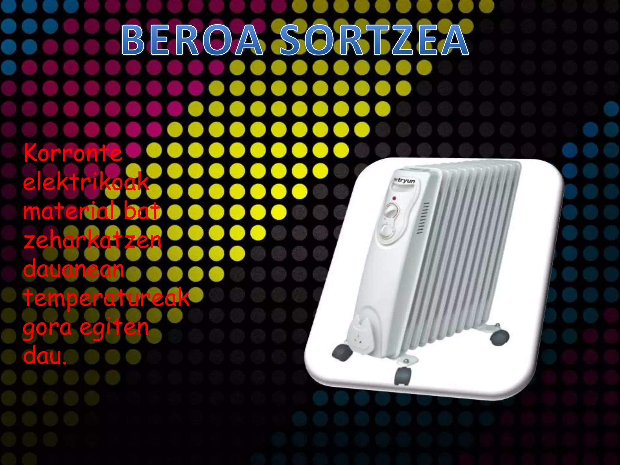 Elektrizitatea Ibon 1 | PPTX