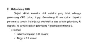 Tentang Elektrocardiografi ( ECG ) | PPTX