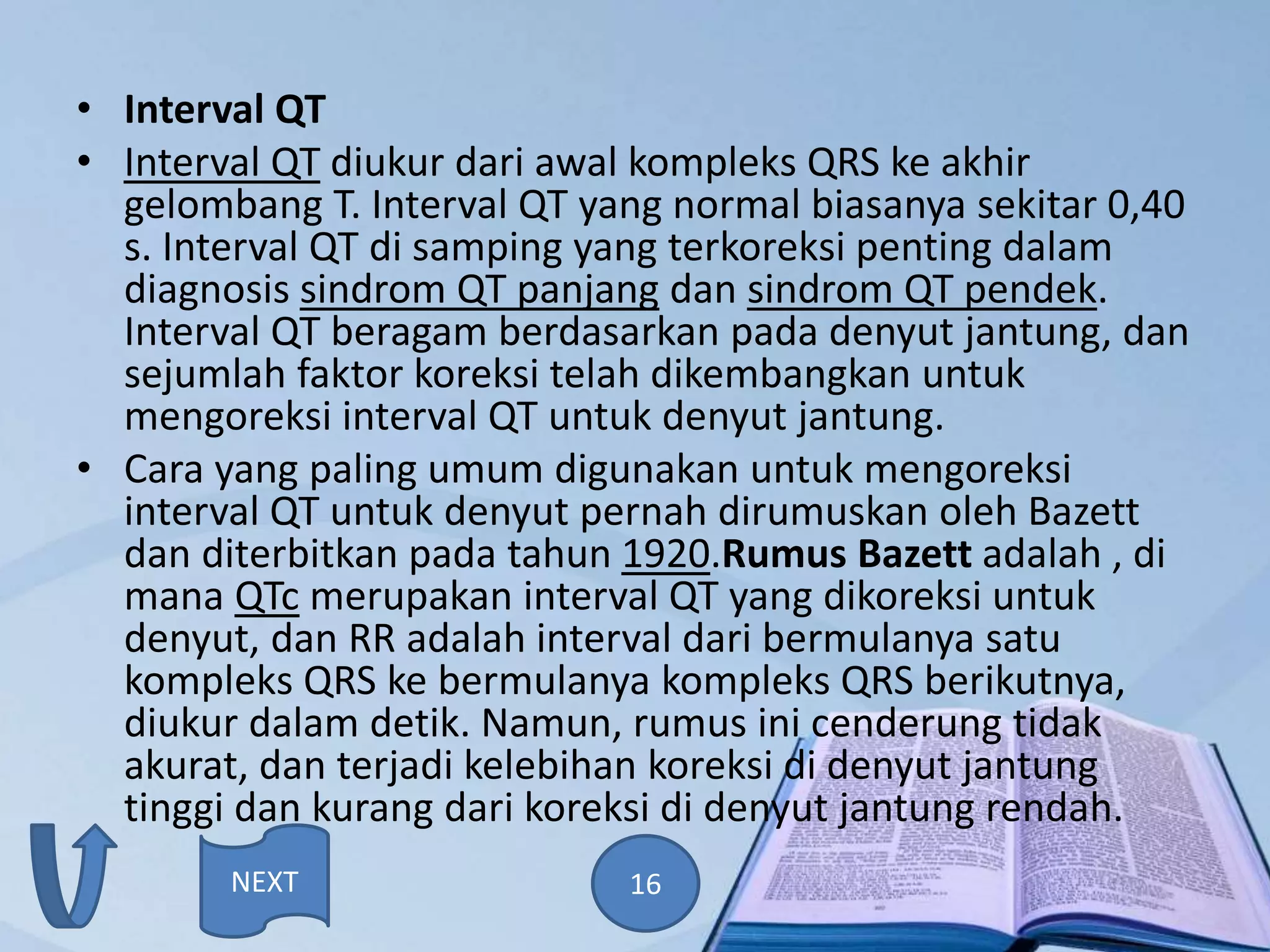 Elektrocardiogram (ecg) | PPTX