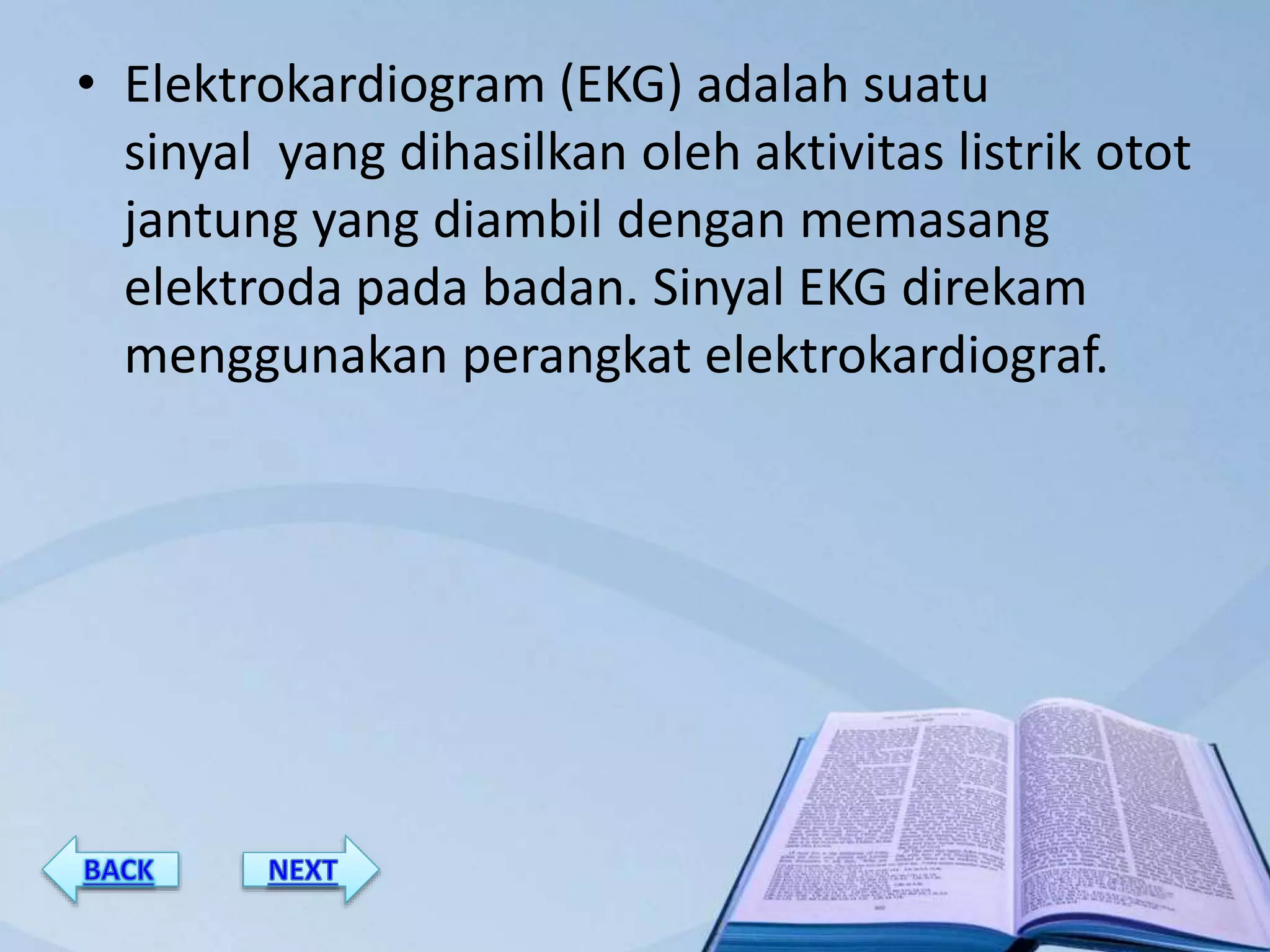 Elektrocardiogram (ecg) | PPTX