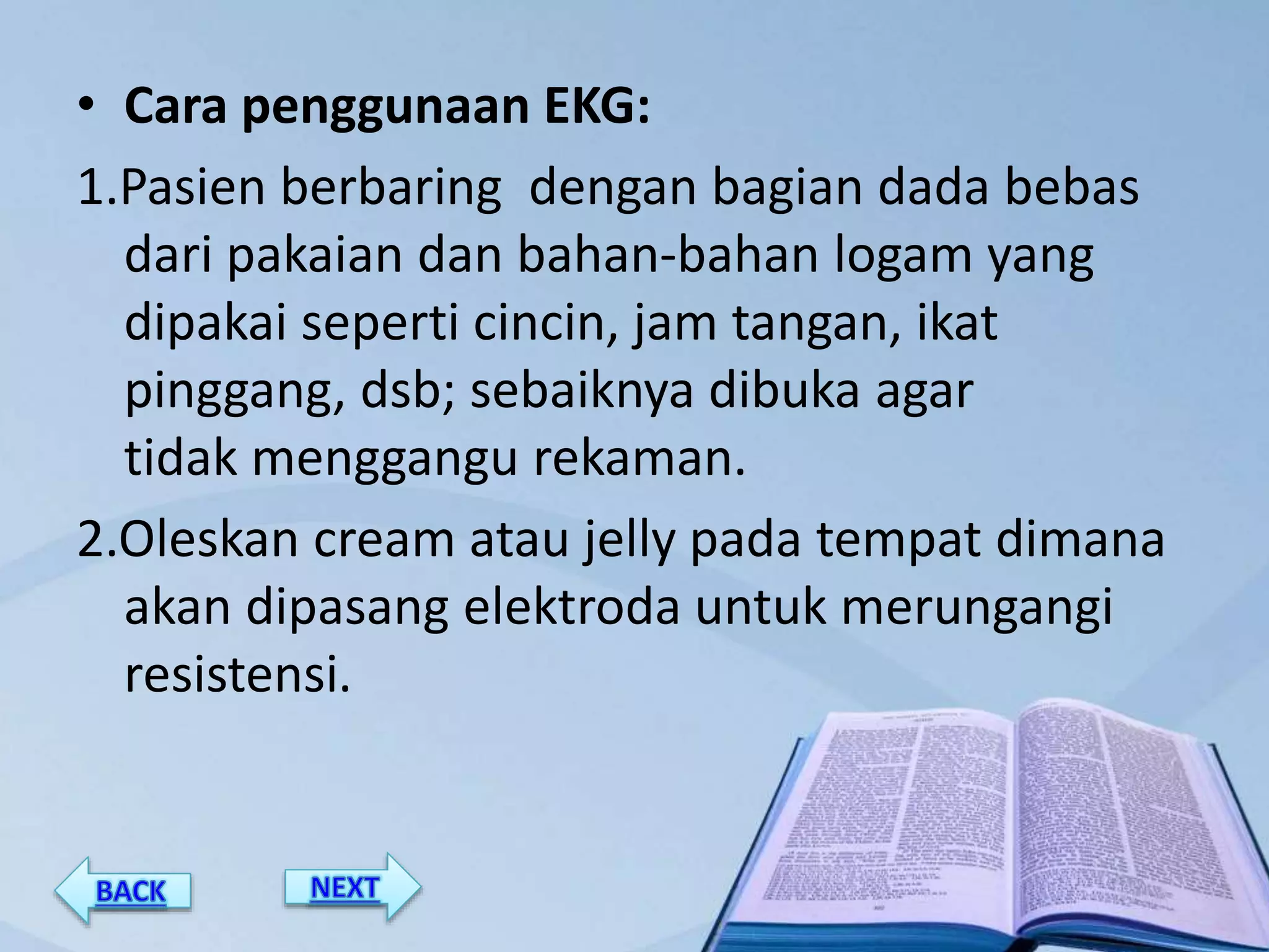 Elektrocardiogram (ecg) | PPTX