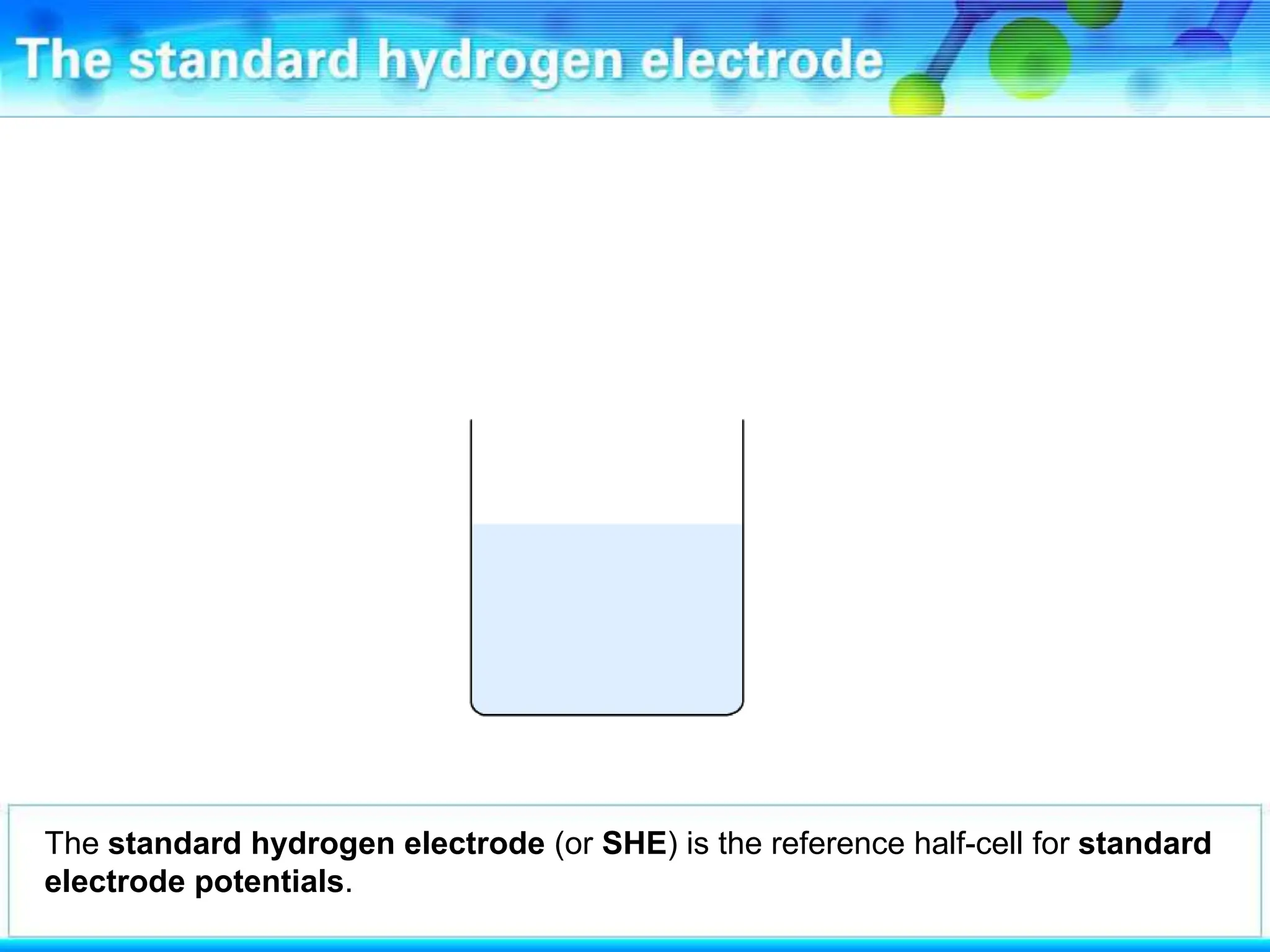 Elektroda Hidrogen Standar (Standard Hydrogen Electrode).ppt