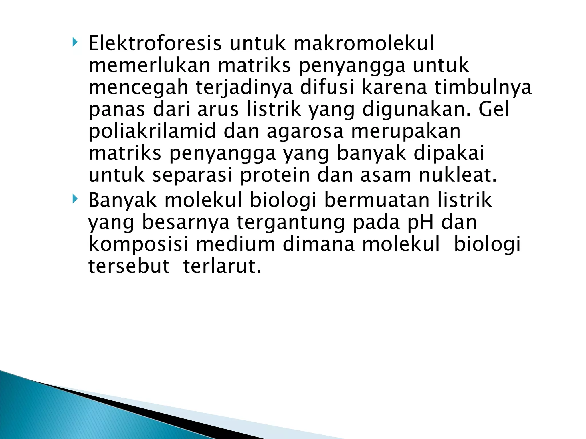 Elektroforesis | PPT