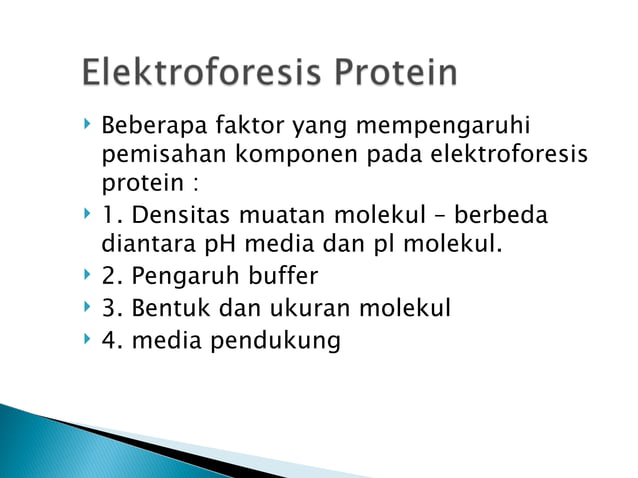 Elektroforesis | PPT
