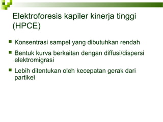 Elektroforesis Kapiler | PPT
