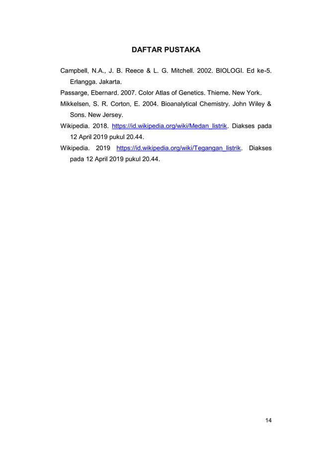 Pengaruh Medan dan Tegangan Listrik pada Elektroforesis dalam Proses ...