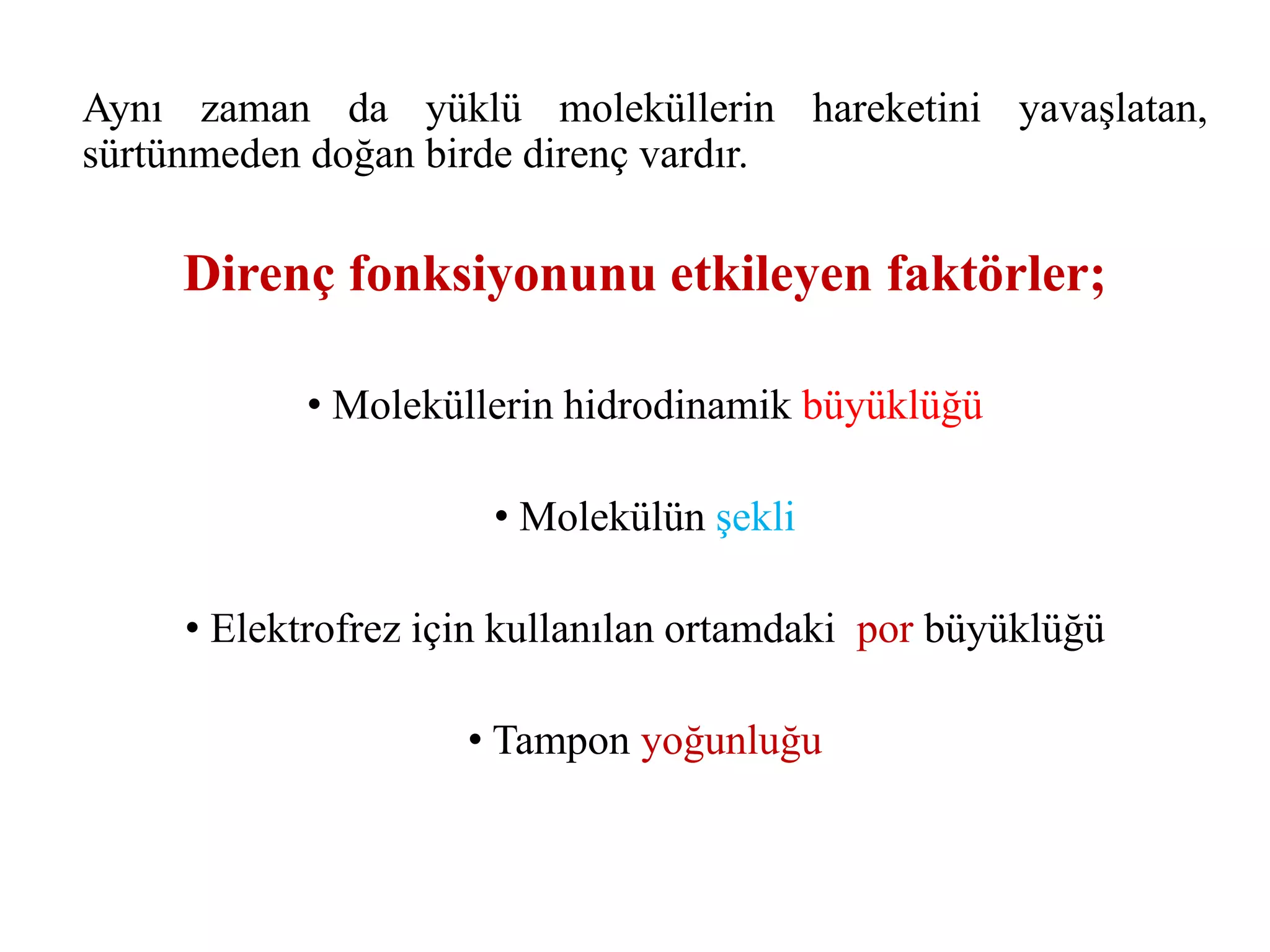 Agaroz Jel Elektroforezi & İki Boyutlu Jel Elektroforez | PPTX