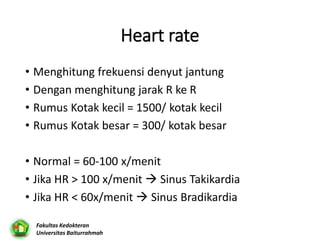 Elektrokardiografi | PPTX