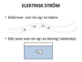 Elektrokemi pp | PPT