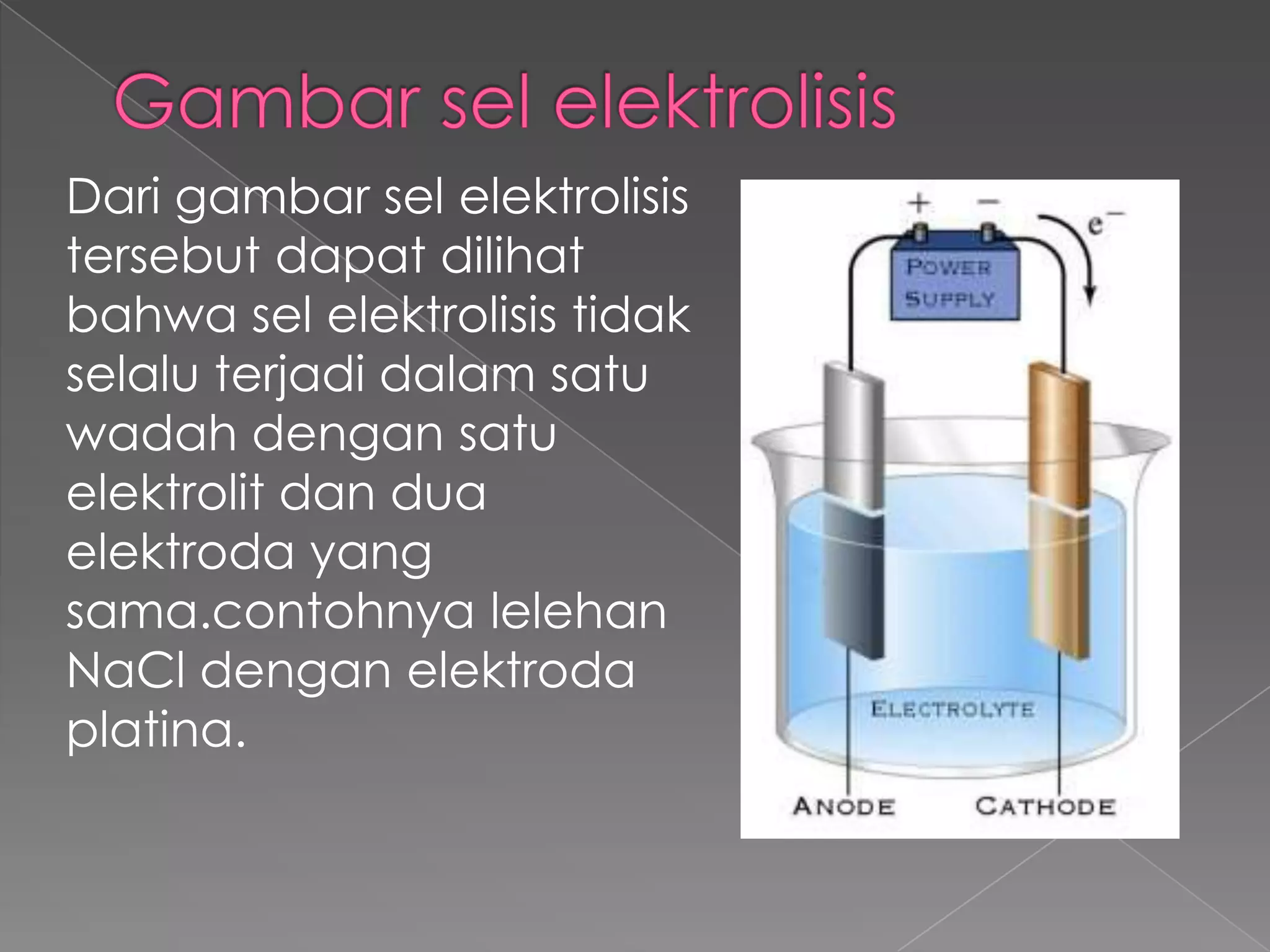 Elektrokimia | PPTX
