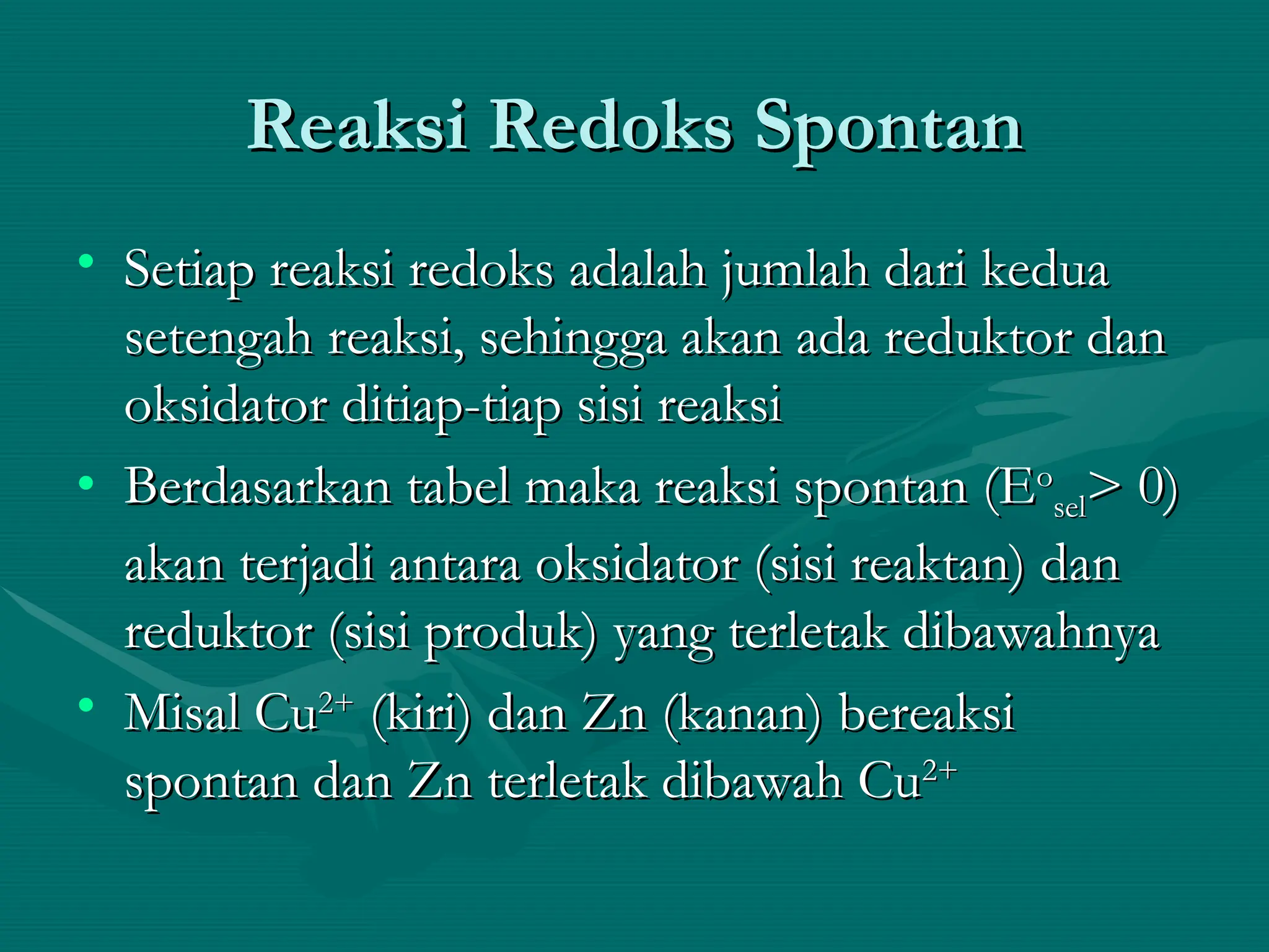pertemuan ke 2 Pengantar Elektrokimia.ppt
