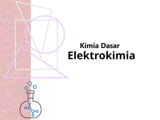 Materi PPT Elektrokimia - sel elektrokimia | PPTX