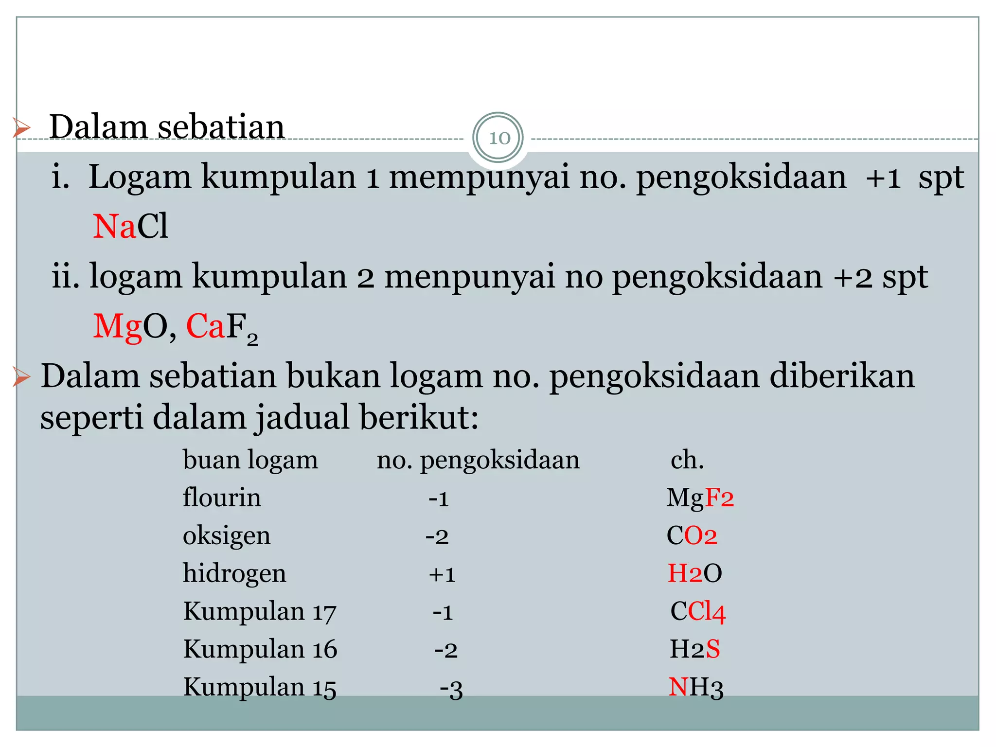 Elektrokimia 6 pengoksidaan & penurunan | PPT