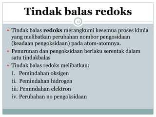 Elektrokimia 6 pengoksidaan & penurunan | PPT