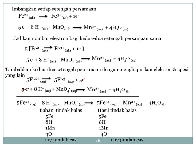 Elektrokimia 6 pengoksidaan & penurunan | PPT