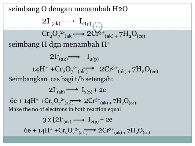 Elektrokimia 6 pengoksidaan & penurunan | PPT