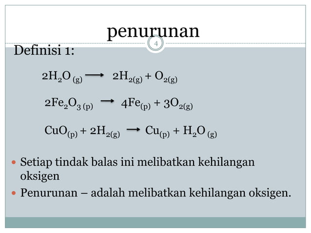 Elektrokimia 6 pengoksidaan & penurunan | PPT
