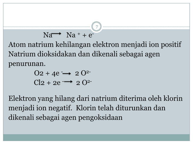 Elektrokimia 6 pengoksidaan & penurunan | PPT