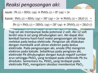 Elektrokimia baru | PPTX